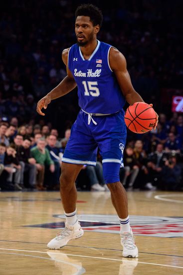 Seton Hall Pirates Forward Taurean Thompson Editorial Stock Photo ...