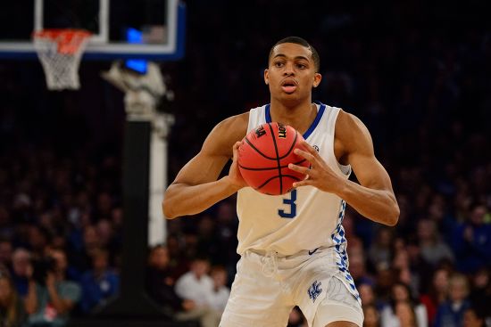 Kentucky Wildcats Guard Keldon Johnson 3 Editorial Stock Photo - Stock ...
