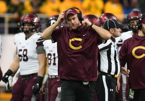 Colgate Raiders Head Coach Dan Hunt Editorial Stock Photo - Stock Image ...