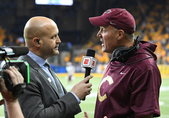 Colgate Raiders Head Coach Dan Hunt Editorial Stock Photo - Stock Image ...