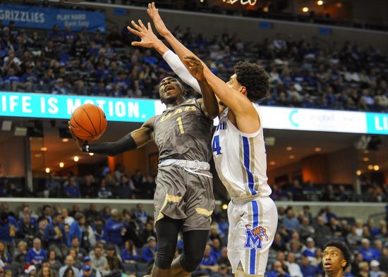 Uab Guard Zack Bryant 1 Drives Editorial Stock Photo - Stock Image ...