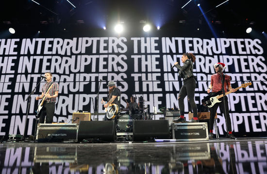 Interrupters Tim Armstrong Editorial Stock Photo - Stock Image | Shutterstock