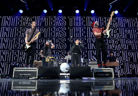 Interrupters Tim Armstrong Editorial Stock Photo - Stock Image | Shutterstock