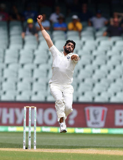 Jasprit Bumrah India Action During Day Editorial Stock Photo - Stock ...