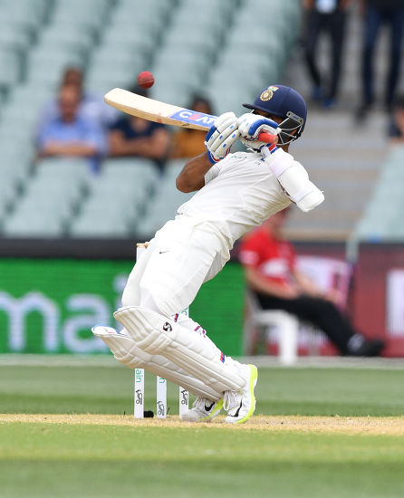 Ajinkya Rahane India Bats During Day Editorial Stock Photo - Stock ...
