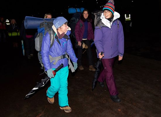 Sleep Park Participants Arriving Princes St Editorial Stock Photo ...