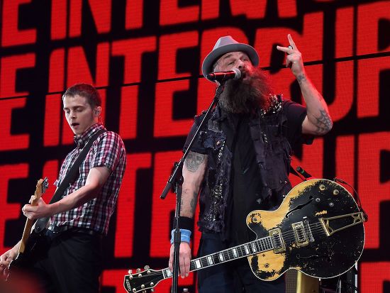 Tim Armstrong Rancid Aimee Allen Editorial Stock Photo - Stock Image ...