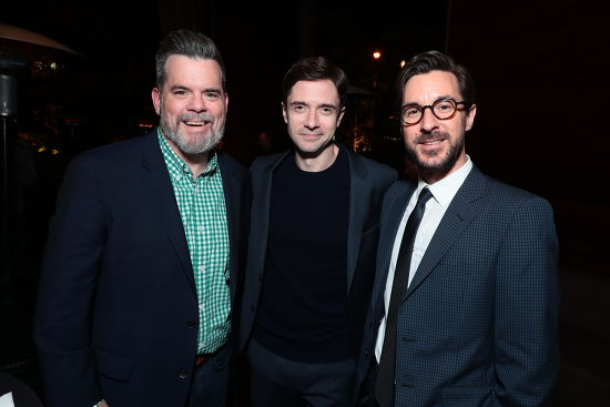 Josh Mclaughlin President Production Focus Features Editorial Stock ...