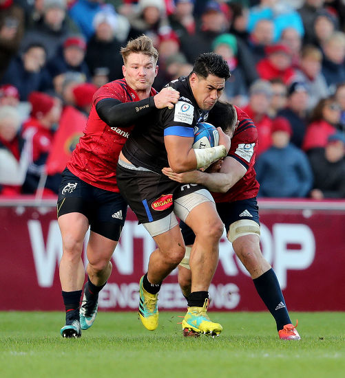 Munster Vs Castres Chris Cloete Peter Editorial Stock Photo - Stock ...
