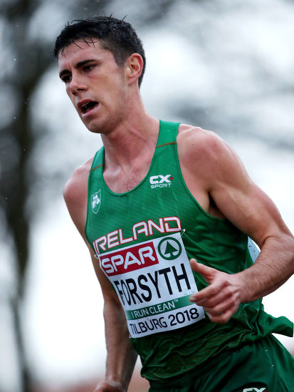 Irelands Ryan Forsyth During Mens U23 Editorial Stock Photo - Stock ...
