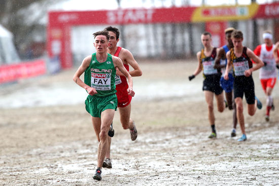 Irelands Brian Fay During Mens U23 Editorial Stock Photo - Stock Image ...