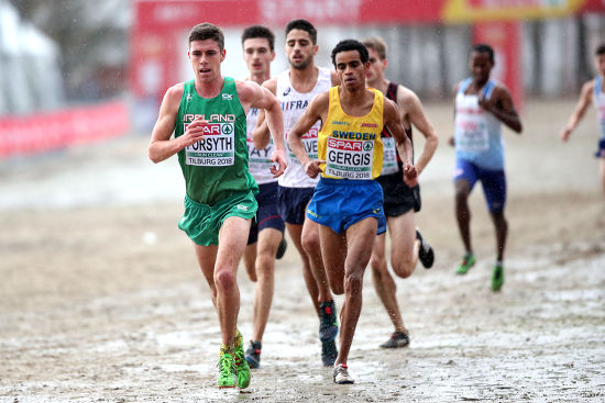 Irelands Ryan Forsyth During Mens U23 Editorial Stock Photo - Stock ...