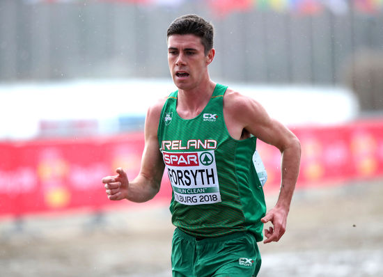 Irelands Ryan Forsyth During Mens U23 Editorial Stock Photo - Stock ...
