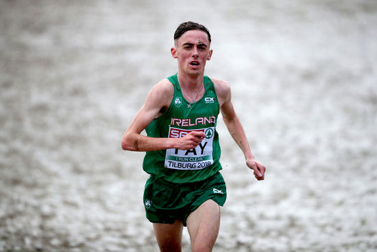 Irelands Brian Fay During Mens U23 Editorial Stock Photo - Stock Image ...