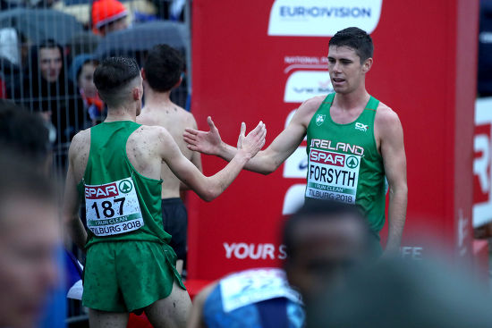 Irelands Brian Fay Ryan Forsyth After Editorial Stock Photo - Stock ...