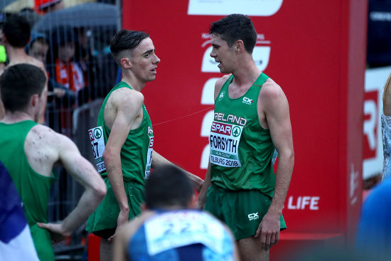 Irelands Brian Fay Ryan Forsyth After Editorial Stock Photo - Stock ...
