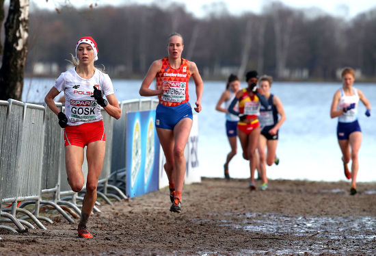 Womens Senior Race Anna Gosk Poland Editorial Stock Photo - Stock Image ...