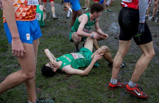 Irelands Darragh Mcelhinney Jamie Battle After Editorial Stock Photo ...