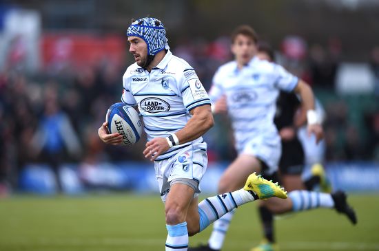 Matthew Morgan Cardiff Blues Runs Score Editorial Stock Photo - Stock ...