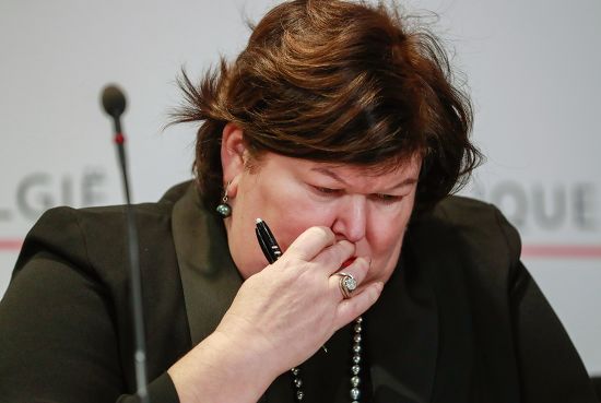 Maggie De Block Open Vld Minister Editorial Stock Photo - Stock Image ...