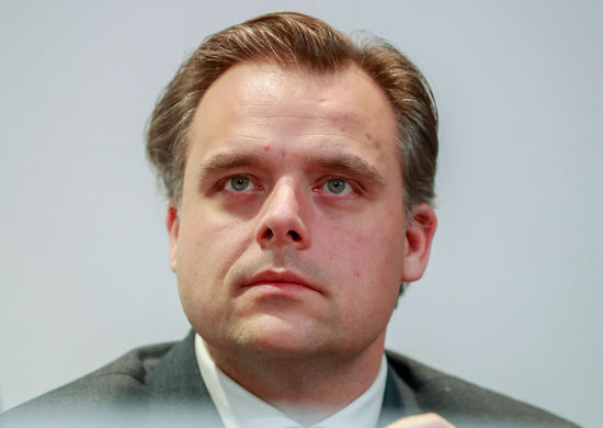 Philippe De Backer Open Vld Minister Editorial Stock Photo - Stock ...