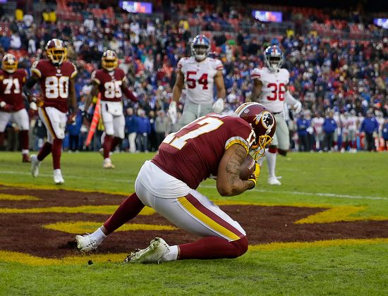 Washington Redskins Wr 17 Michael Floyd Editorial Stock Photo - Stock ...