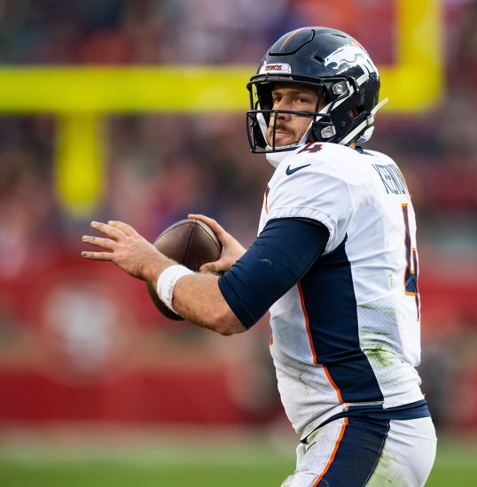 Denver Broncos Quarterback Case Keenum 4 Editorial Stock Photo - Stock ...