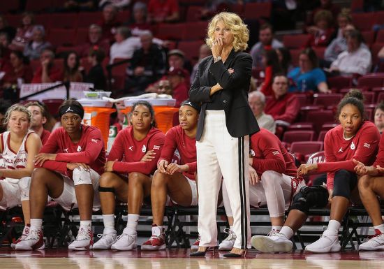 University Oklahoma Head Coach Sherri Coale Editorial Stock Photo ...