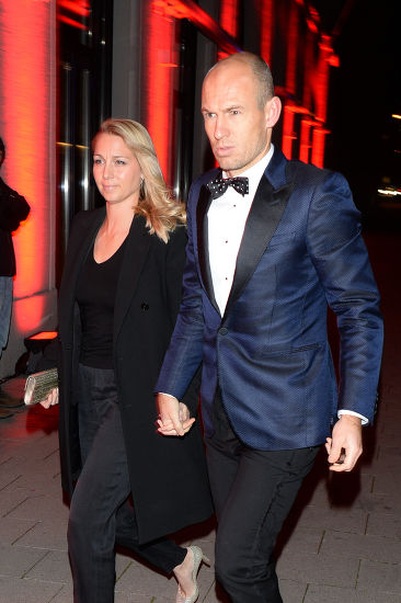 Arjen Robben Bernadien Editorial Stock Photo - Stock Image | Shutterstock