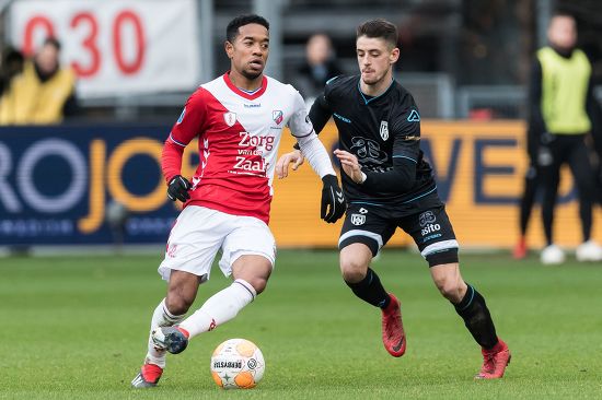 Urby Emanuelson Fc Utrecht Adrian Dalmau Editorial Stock Photo - Stock ...