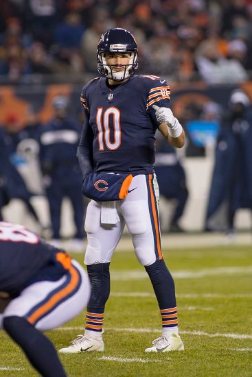 Chicago Illinois Us Bears Quarterback 10 Editorial Stock Photo - Stock ...
