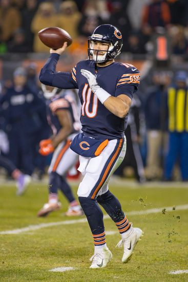 Chicago Illinois Us Bears Quarterback 10 Editorial Stock Photo - Stock ...