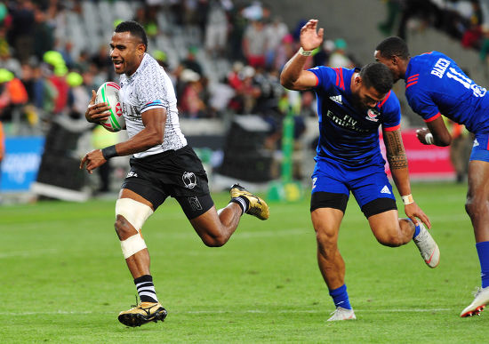 Vilimoni Botitu L Fiji Scores Try Editorial Stock Photo - Stock Image ...