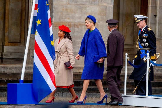 Queen Maxima Ligia Fonseca Editorial Stock Photo - Stock Image ...