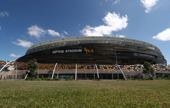 General View Optus Stadium Editorial Stock Photo - Stock Image ...