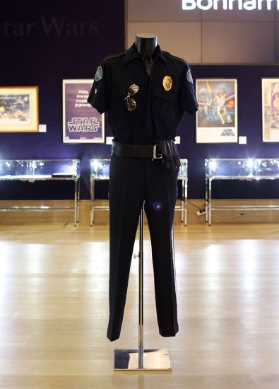 Lapd Uniform Worn By George Michael Editorial Stock Photo - Stock Image ...