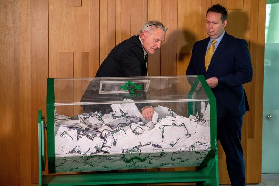 Irfu President Ian Mcilrath Cathal Kelly Editorial Stock Photo - Stock ...