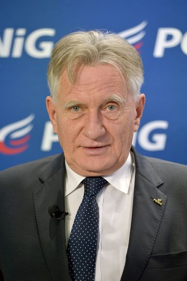 Piotr Wozniak President Board Polish Oil Editorial Stock Photo - Stock ...