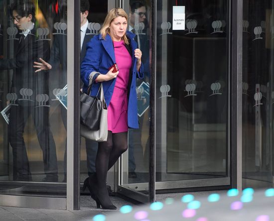 Baroness Liz Sugg Leaves Conservative Friends Editorial Stock Photo ...