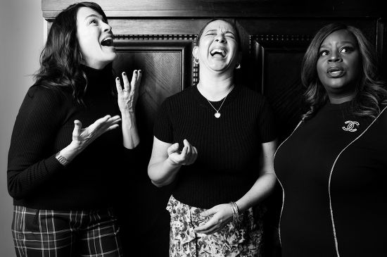 Meredith Walker Maya Rudolph Retta Editorial Stock Photo - Stock Image ...