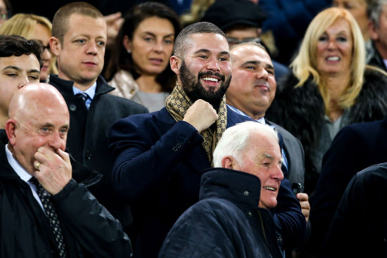 Boxer Everton Fan Tony Bellew Attends Editorial Stock Photo - Stock ...