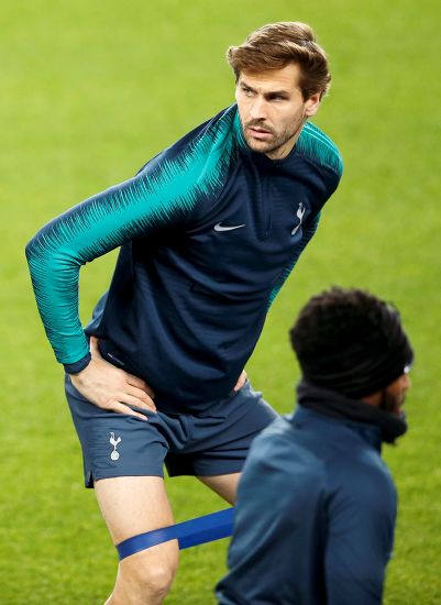 Tottenham Hotspurs Fernando Llorente L Attends Editorial Stock Photo ...
