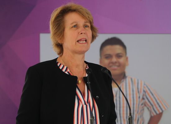 Dutch Ambassador Mexico Margriet Leemhuis Speaks Editorial Stock Photo ...