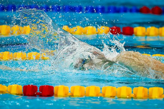 Danas Rapsys Lithuania Competes Mens 400m Editorial Stock Photo - Stock ...