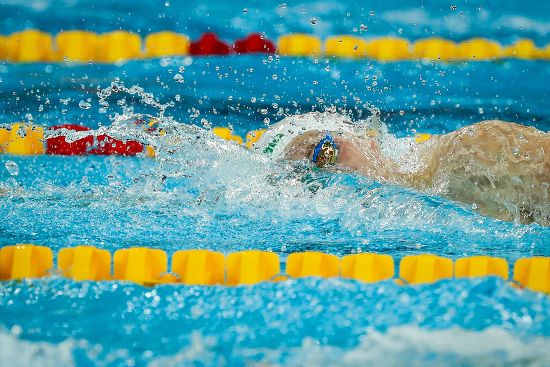 Danas Rapsys Lithuania Competes Mens 400m Editorial Stock Photo - Stock ...