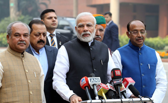Indian Prime Minister Narendra Modi C Editorial Stock Photo - Stock ...