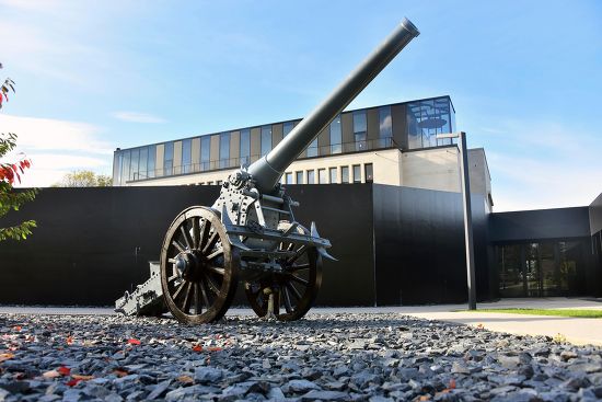 Verdun Memorial De Verdun Fleurydevantdouaumont Museum Editorial Stock ...