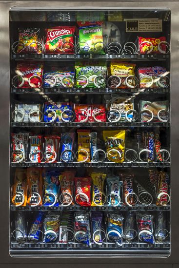 Candy Machine Main Station Berlin Germany Editorial Stock Photo Stock