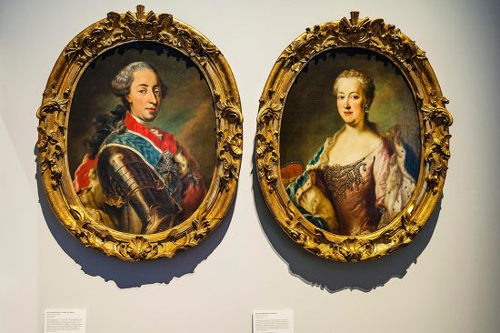 Portraits Elector Maximilian 3rd Joseph Bavaria Editorial Stock Photo ...