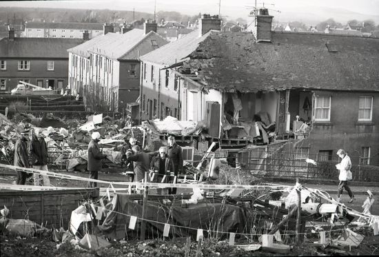 Aftermath Lockerbie Bombing Pan Flight 103 Editorial Stock Photo ...